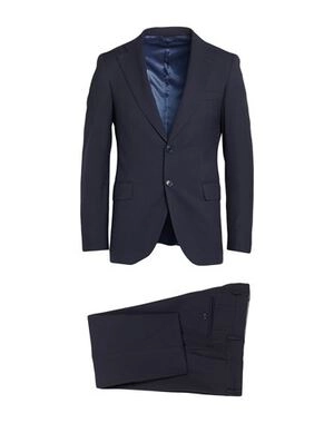 TOMBOLINI Suit Midnight Size Polyester, Viscose, Elastane - Blue