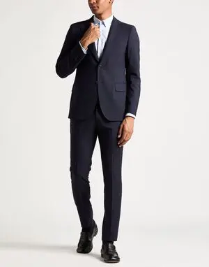 TOMBOLINI Suit Midnight Size Polyester, Viscose, Elastane