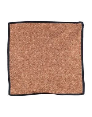 Zegna Ties & Bow Ties Camel Silk - Beige