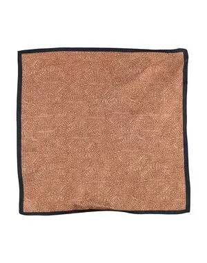 Zegna Ties & Bow Ties Camel Silk