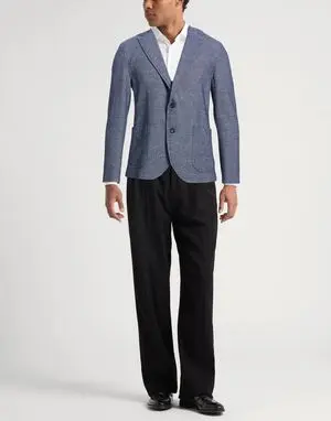 CIRCOLO 1901 Blazer Size Virgin Wool, Linen, Cotton, Polyamide, Elastane