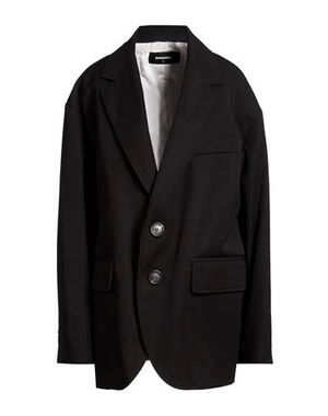 Dsquared2 Blazer Size Virgin Wool - Black
