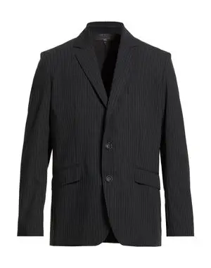 Rag & Bone Blazer Charcoal Size Virgin Wool, Polyester, Viscose