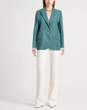 Ba&sh Single-breasted Lyocell And Linen Blazer