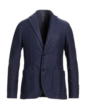 Montedoro Blazer Size Cotton - Navy