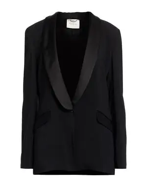 MANILA GRACE Blazer Size Viscose, Elastane