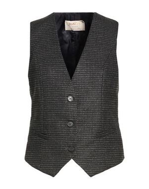 KAOS Tailored Vest Size Polyester, Viscose, Elastane - Grey