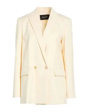 Fabiana Filippi Single-breasted Blazer - White