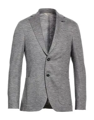 PAOLONI Blazer Size Virgin Wool, Cotton
