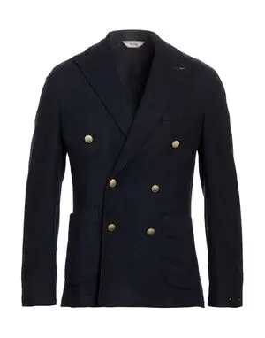 PAOLONI Blazer Midnight Size Virgin Wool, Polyamide, Elastane