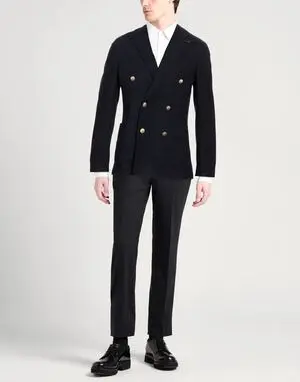 PAOLONI Blazer Midnight Size Virgin Wool, Polyamide, Elastane