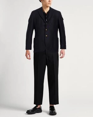 PAOLONI Blazer Size Wool, Polyamide