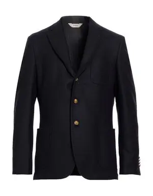 PAOLONI Blazer Size Wool, Polyamide