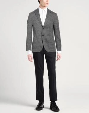 PAOLONI Blazer Size Wool, Acrylic, Polyamide