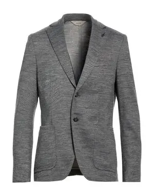 PAOLONI Blazer Size Wool, Acrylic, Polyamide