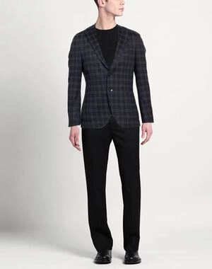 PAOLONI Blazer Midnight Size Cotton, Wool, Acrylic
