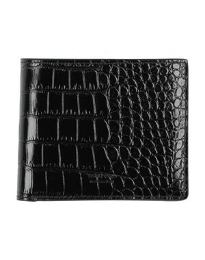TOM FORD Wallet Calfskin - Black