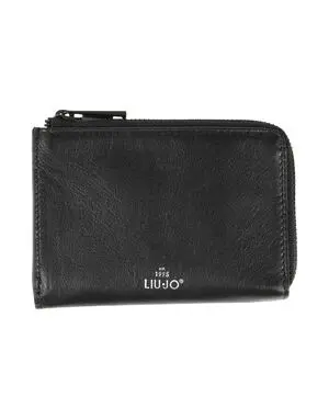 LIU •JO MAN Cardholder Leather - Black