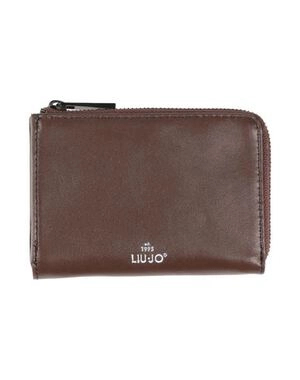 LIU •JO MAN Cardholder Leather - Brown