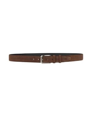 LIU •JO MAN Belt Size Leather - Brown