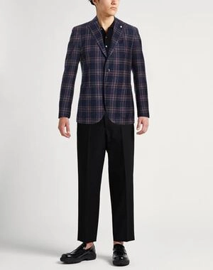 LUIGI BIANCHI MANTOVA Blazer Size Wool