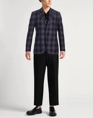 LUIGI BIANCHI MANTOVA Blazer Size Wool