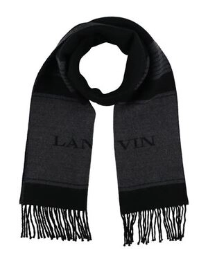 LANVIN Scarf Virgin Wool - Black