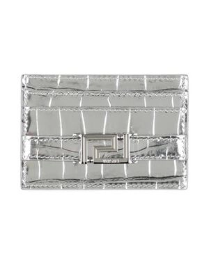 Versace Cardholder Leather - Silver