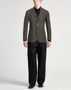 SANTANIELLO Blazer Military Size Wool, Polyester