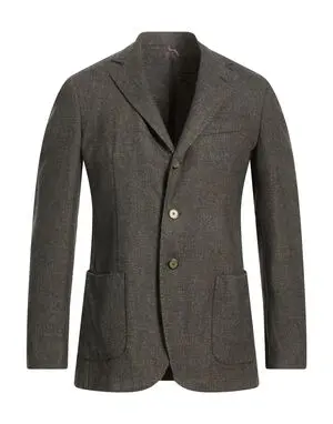 SANTANIELLO Blazer Military Size Wool, Polyester