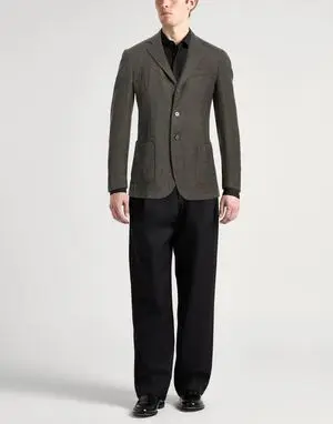 SANTANIELLO Blazer Military Size Wool, Polyester