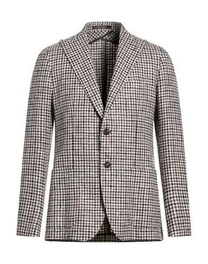 Tagliatore Blazer Ivory Size Wool, Alpaca Wool, Polyamide, Silk, Linen - White