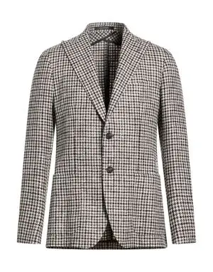 Tagliatore Blazer Size Wool, Alpaca Wool, Polyamide, Silk, Linen