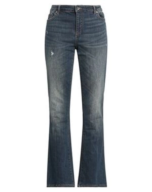 Armani Exchange Jeans Size Cotton, Polyester, Viscose, Elastane - Blue