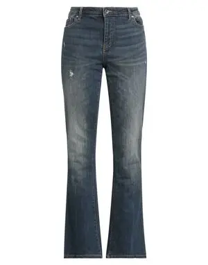 Armani Exchange High Waisted Flared Jeans