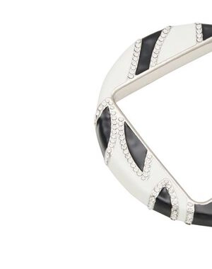 Jacquemus Metal And Crystal Bracelet