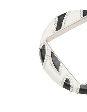 Jacquemus Metal And Crystal Bracelet