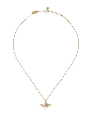 VIVIENNE WESTWOOD Galena Pendant Necklace 925/1000 Silver - Gold
