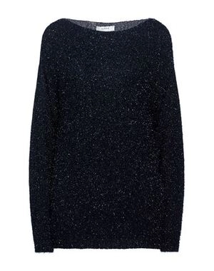 Alpha Studio Sweater Midnight Size Viscose, Polyamide - Blue