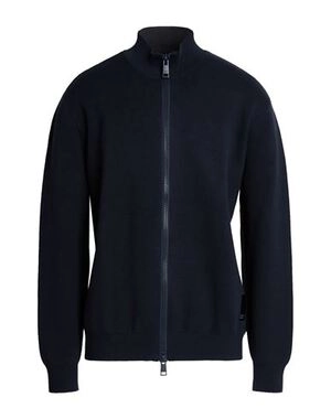 Armani Exchange Cardigan Size Cotton - Blue