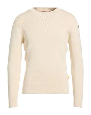PARAJUMPERS Sweater Size Cotton, Polyamide - White