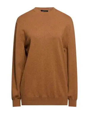 Fabiana Filippi Cashmere Crewneck Sweater - Beige