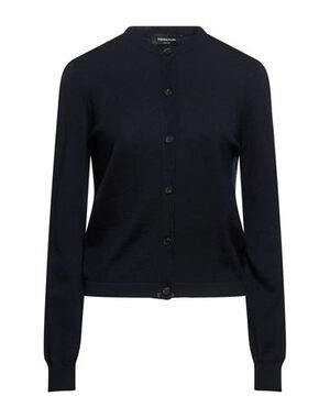 Fabiana Filippi Cardigan Size Virgin Wool, Viscose - Blue