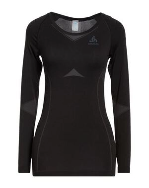 ODLO T-shirt Size Polyester, Polyamide, Elastane