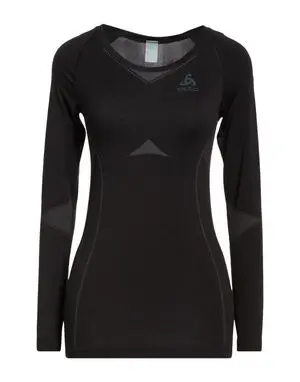 ODLO T-shirt Size Polyester, Polyamide, Elastane