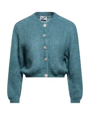 BERNA Knitted Cardigan With Crystal Embellishments