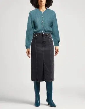 BERNA Knitted Cardigan With Crystal Embellishments