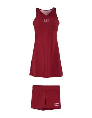 EA7 Athletic Mini Dress And Shorts Set
