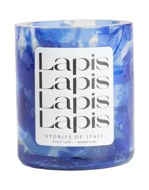 STORIES OF ITALY Candle Murano Glass