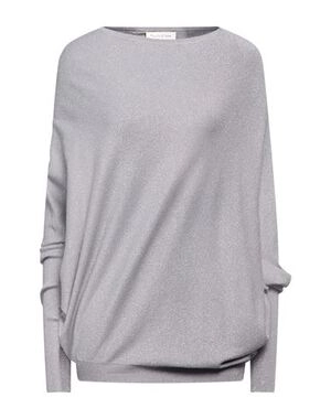 MANILA GRACE Sweater Size Viscose, Polyamide, Polyester, Metal - Grey